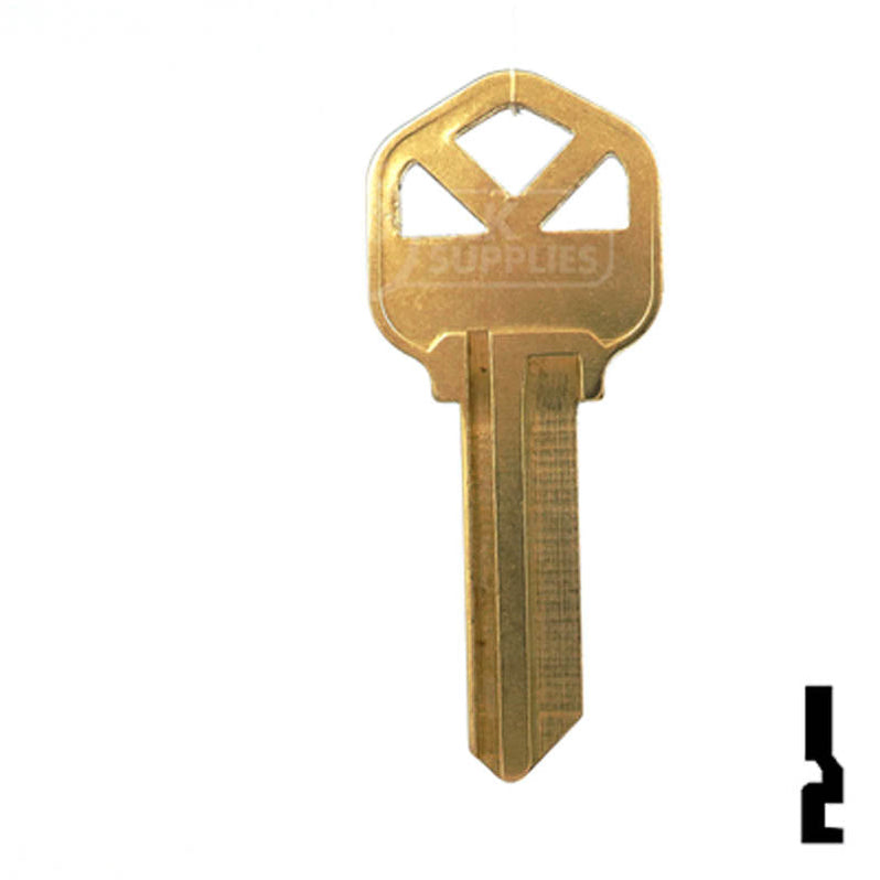 Residential Key Blanks | Uncut Key Blank | Kwikset | KW1, 1176 by JMA ...