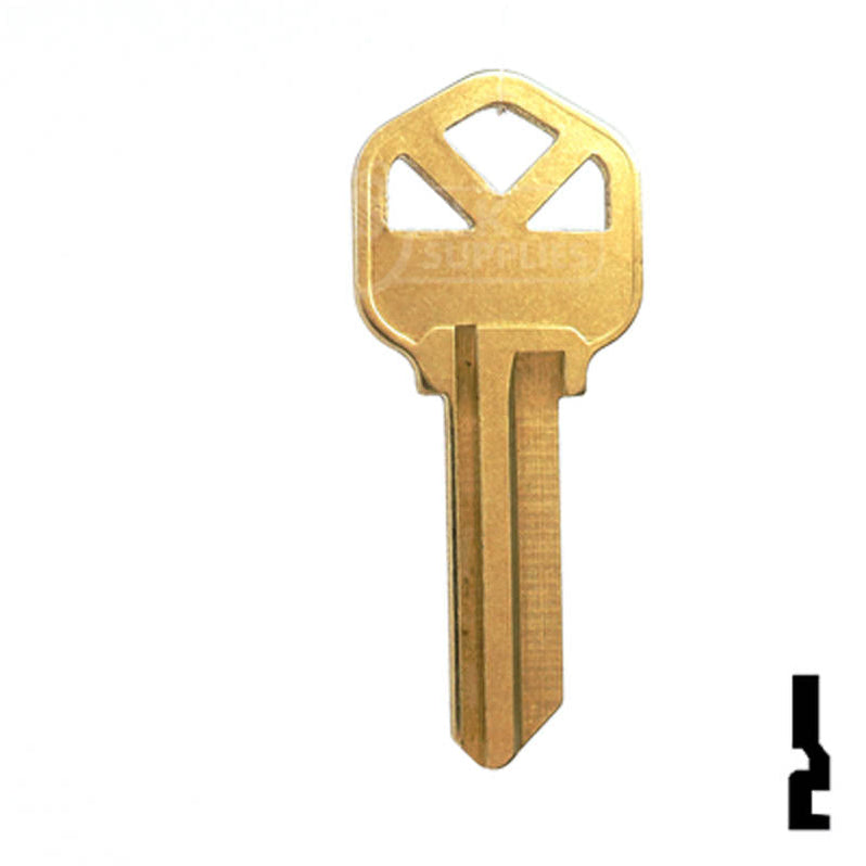 Residential Key Blanks | Uncut Key Blank | Kwikset | KW1, 1176 by JMA ...