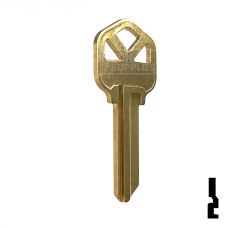 Residential Key Blanks | Uncut Key Blank | Kwikset | KW1, 1176 by JMA ...