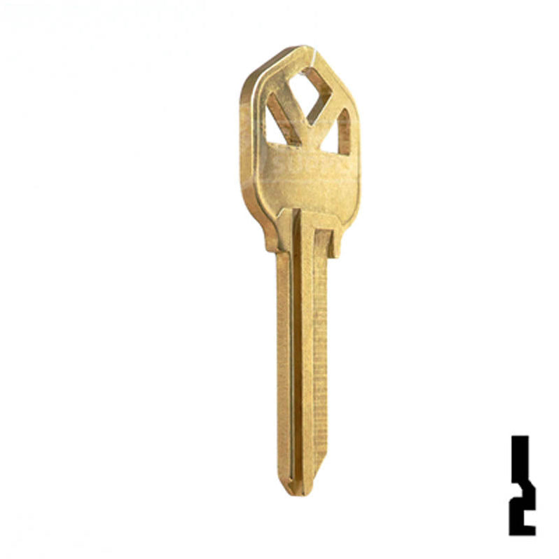 Residential Key Blanks | Uncut Key Blank | Kwikset | KW1, 1176 by JMA ...