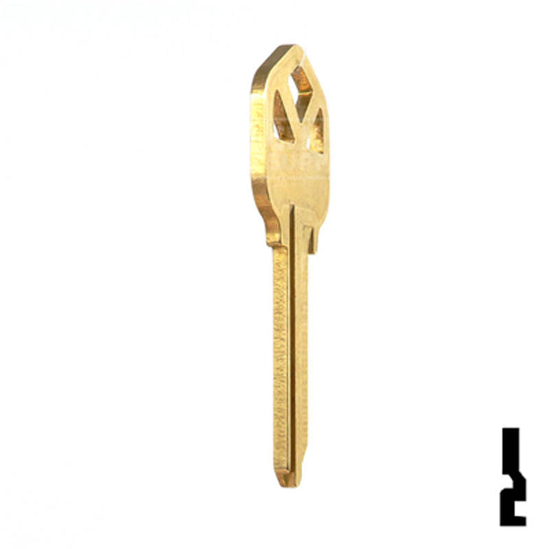 Residential Key Blanks | Uncut Key Blank | Kwikset | KW1, 1176 by JMA ...