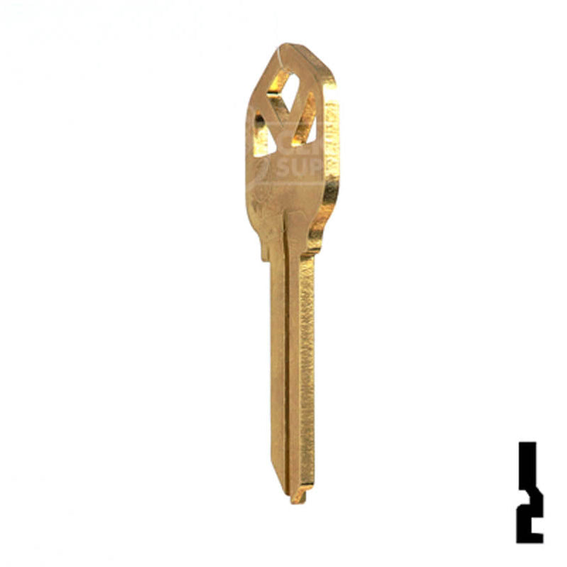 Residential Key Blanks | Uncut Key Blank | Kwikset | KW1, 1176 by JMA ...
