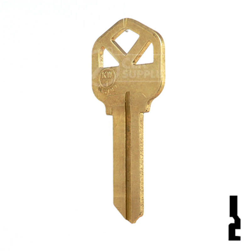 Residential Key Blanks | Uncut Key Blank | Kwikset | KW1, 1176 by JMA ...