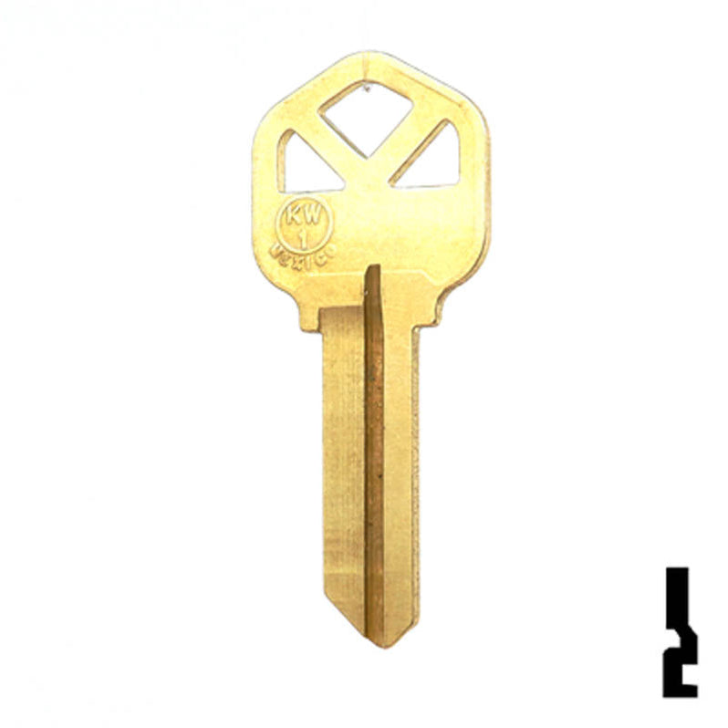 Residential Key Blanks | Uncut Key Blank | Kwikset | KW1, 1176 by JMA ...