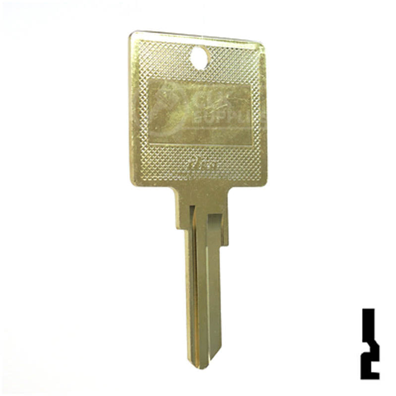 Residential Key Blanks | Uncut Hotel Head Key Blank | Kwikset | KW1 ...