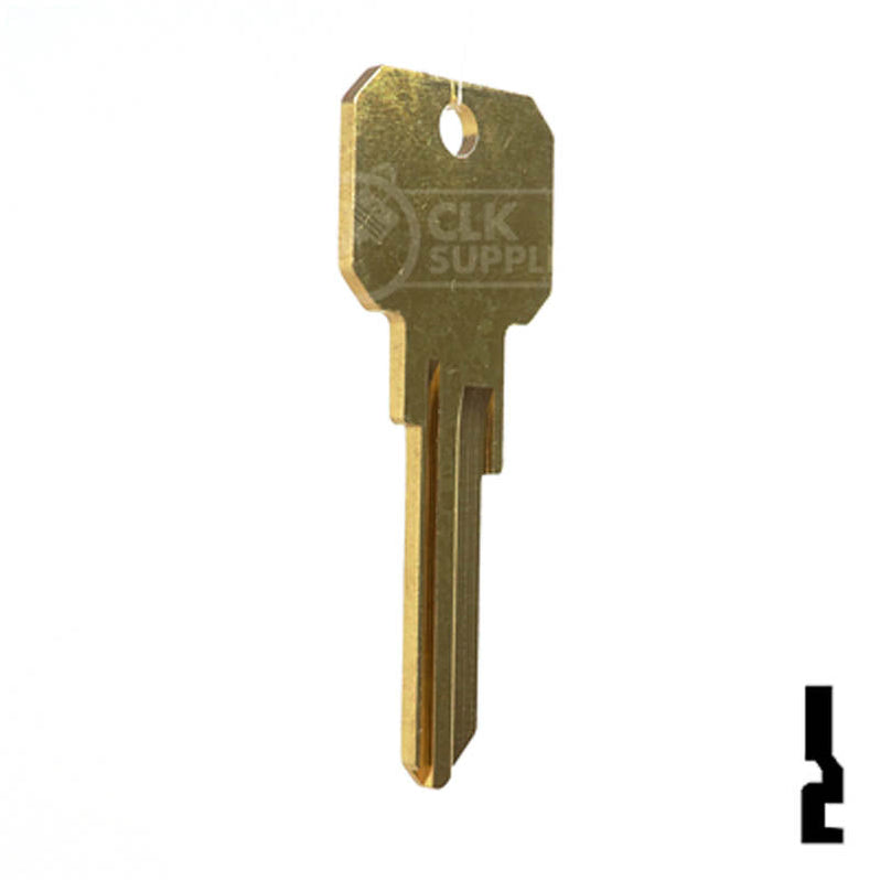 Residential Key Blanks | Uncut Neuter Bow Key Blank | Kwikset | KW1 ...
