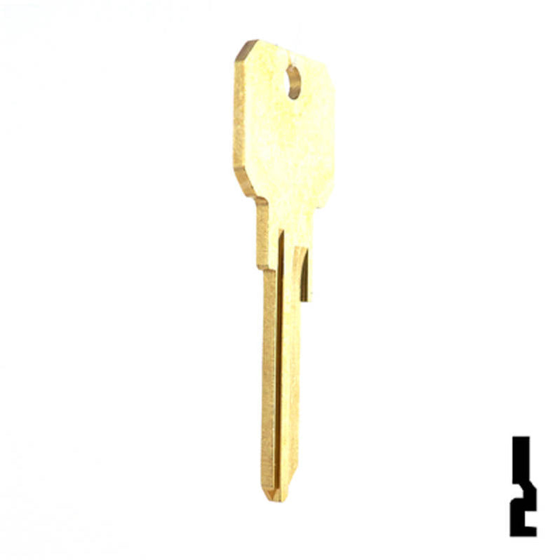 Residential Key Blanks | Uncut Neuter Bow Key Blank | Kwikset | KW1 ...
