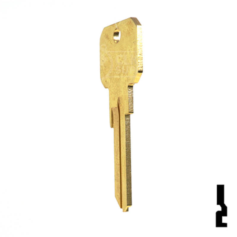 Uncut Neuter Bow Key Blank | Kwikset | KW1, KW10