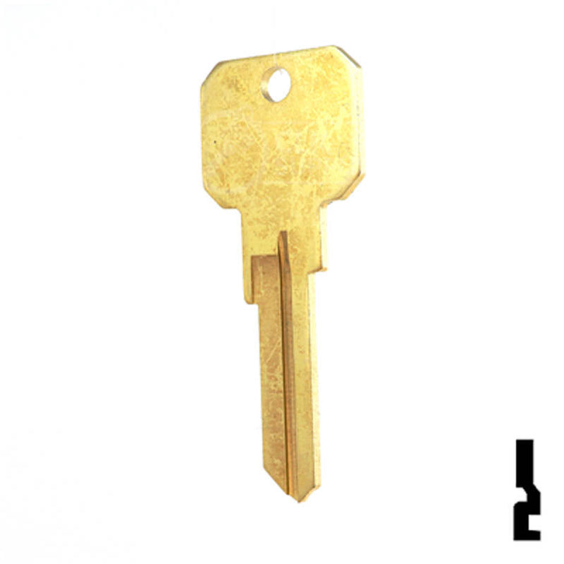Residential Key Blanks | Uncut Neuter Bow Key Blank | Kwikset | KW1 ...