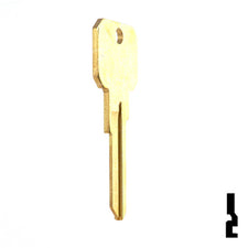 Residential Key Blanks | KW1, KW10 Kwikset Neuter Bow Key by Ilco | CLK ...