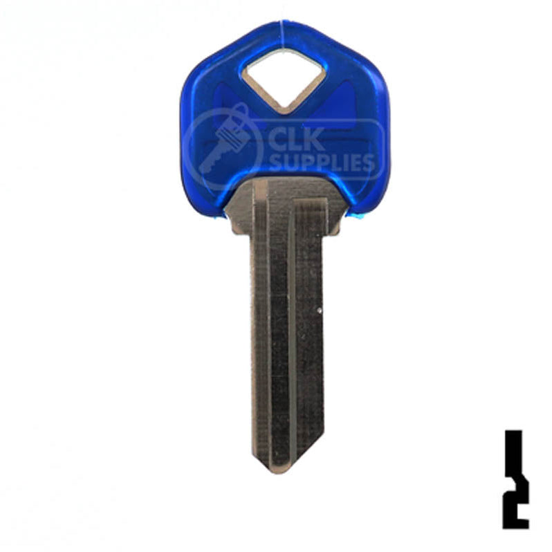 KW1 Kwikset Transparent Color Head Assortment 5Pcs