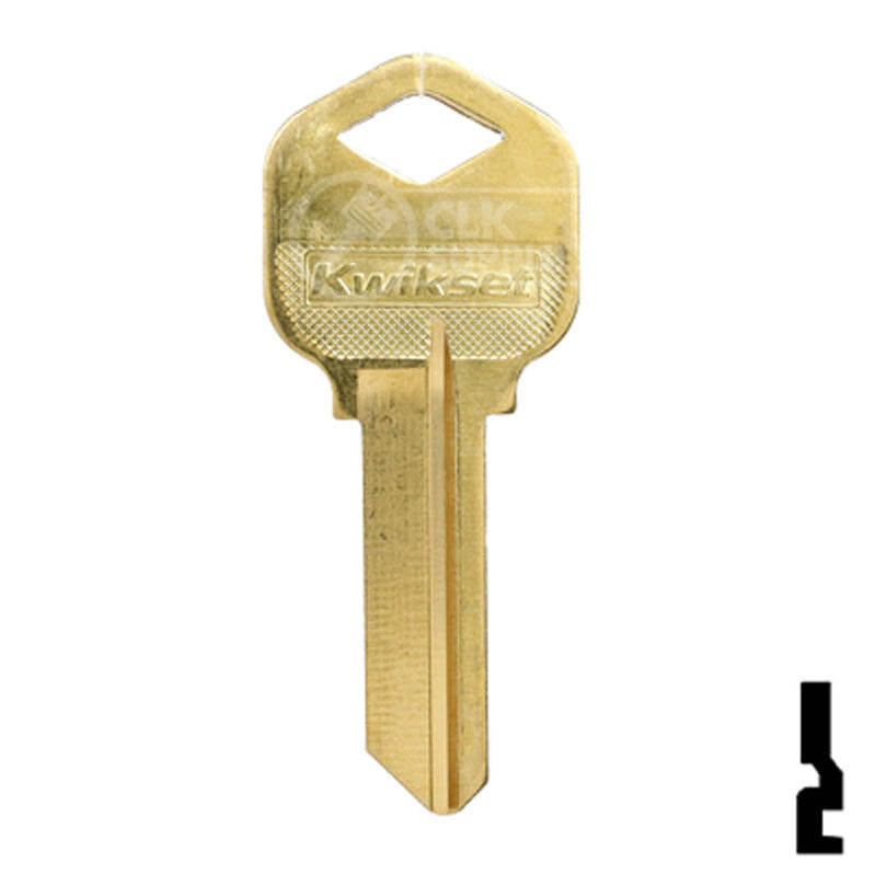Residential Key Blanks | Uncut Key Blanks | CLK SUPPLIES