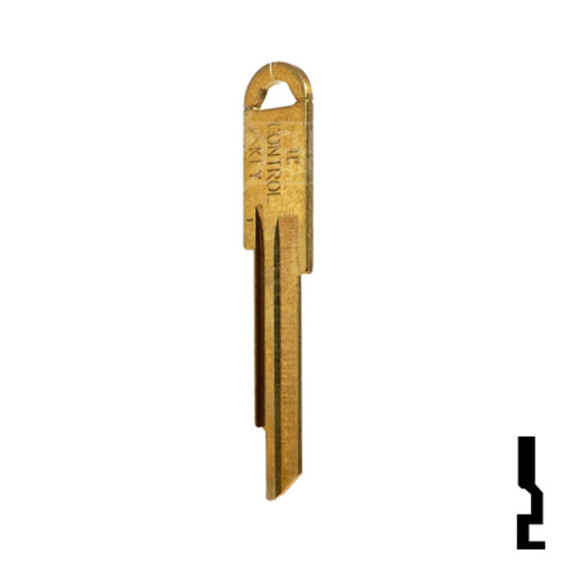 Residential Key Blanks | Kwikset Titan Cylinder Removal Key for Levers ...