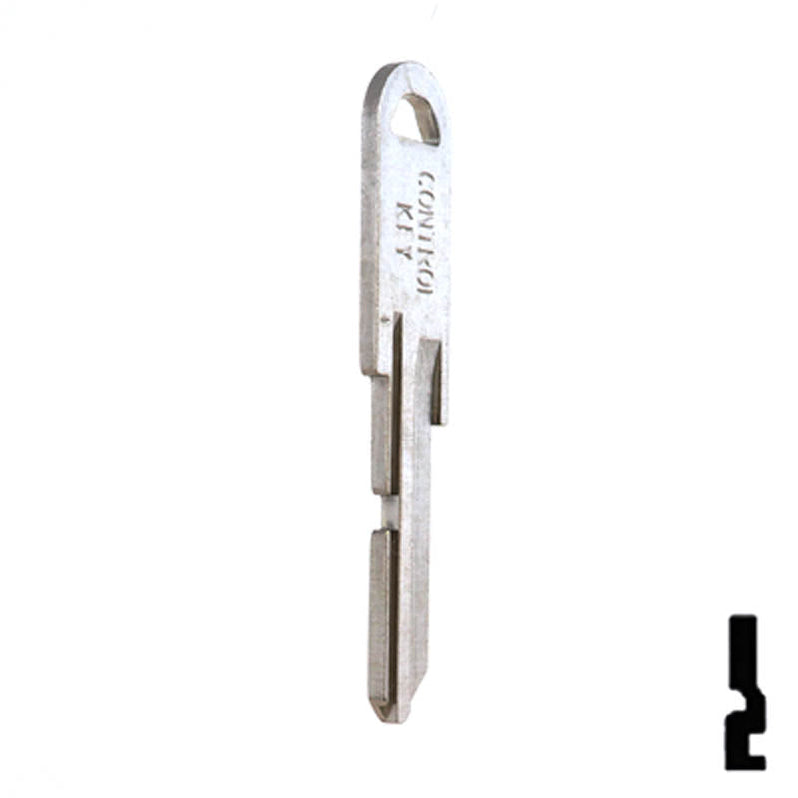 Residential Key Blanks | Kwikset Titan Rekeying Key by Ilco | CLK Supplies