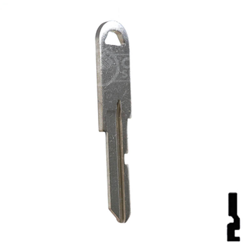 Residential Key Blanks | Kwikset Titan Rekeying Key by Ilco | CLK Supplies
