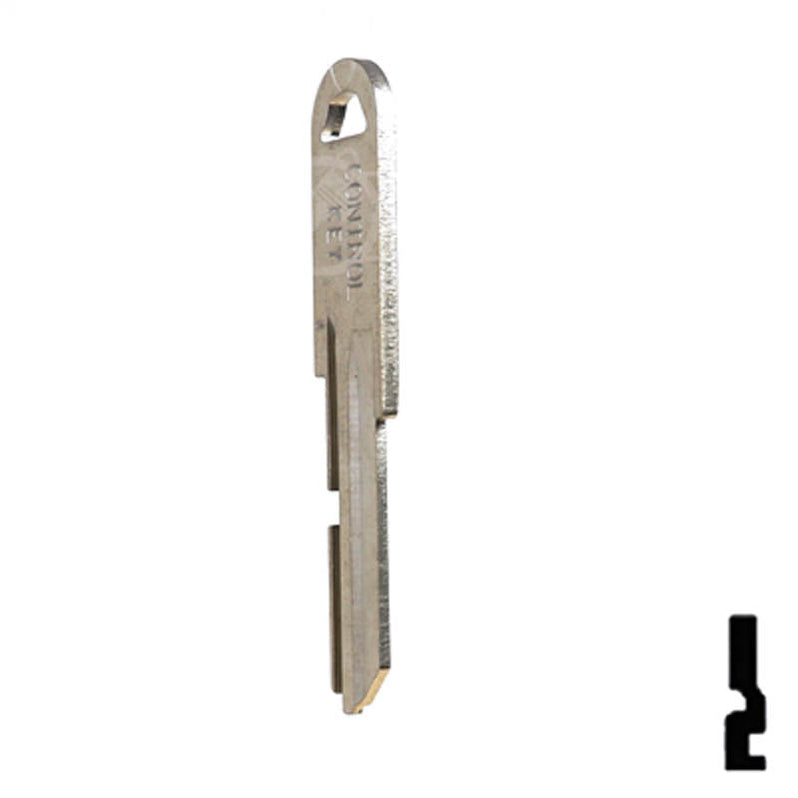 Residential Key Blanks | Kwikset Titan Rekeying Key by Ilco | CLK Supplies