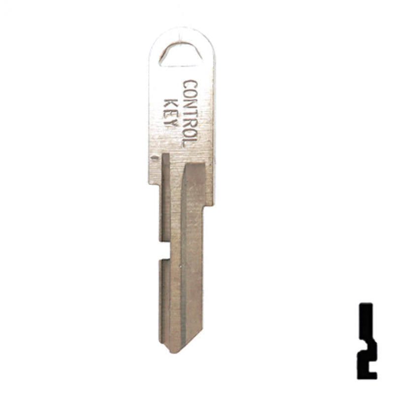 Residential Key Blanks | Kwikset Titan Rekeying Key by Ilco | CLK Supplies