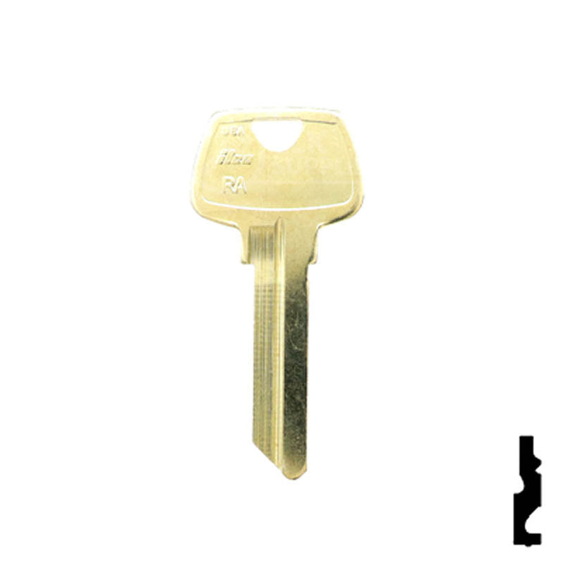 O1007RA Sargent 6 Pin Key Blank