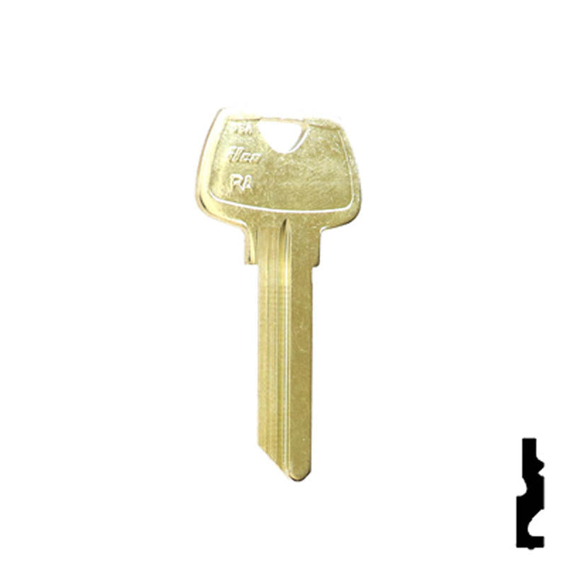 O1007RA Sargent 6 Pin Key Blank