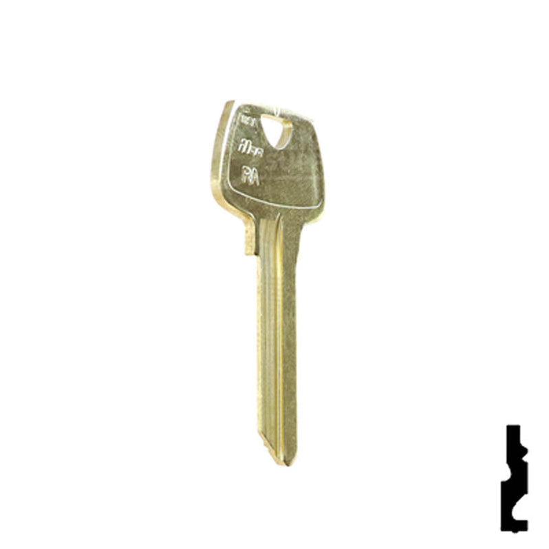 O1007RA Sargent 6 Pin Key Blank