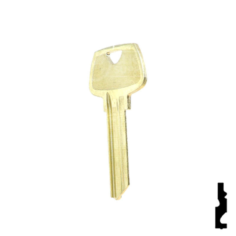 O1007RA Sargent 6 Pin Key Blank