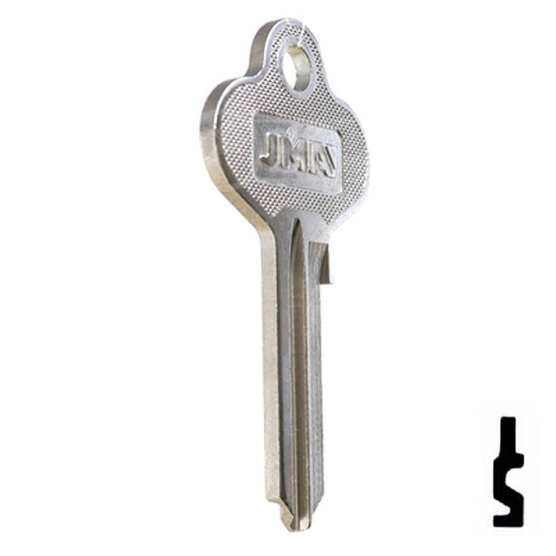 Uncut Key Blank | Corbin Russwin | RU4, 1011P