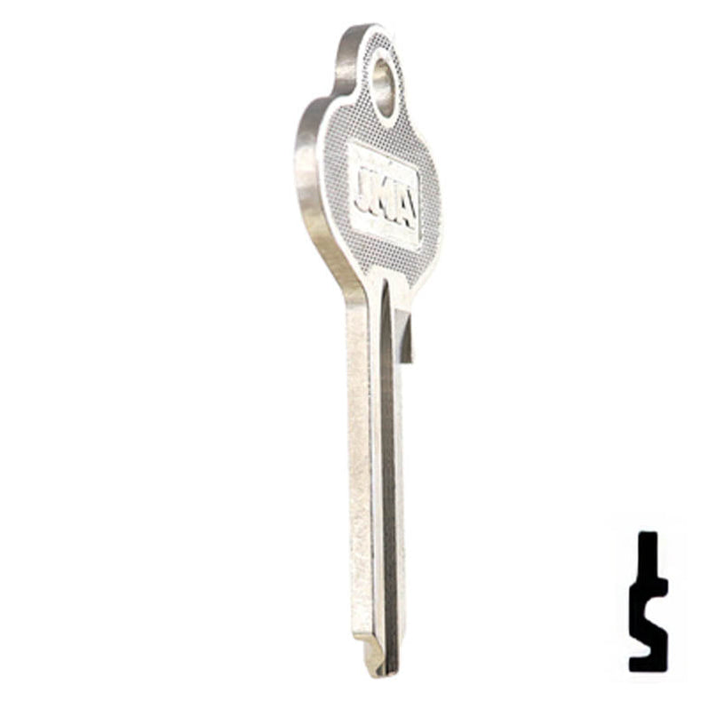 Uncut Key Blank | Corbin Russwin | RU4, 1011P