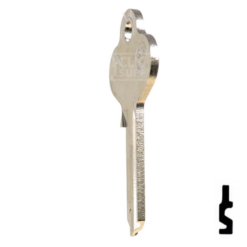 Uncut Key Blank | Corbin Russwin | RU4, 1011P