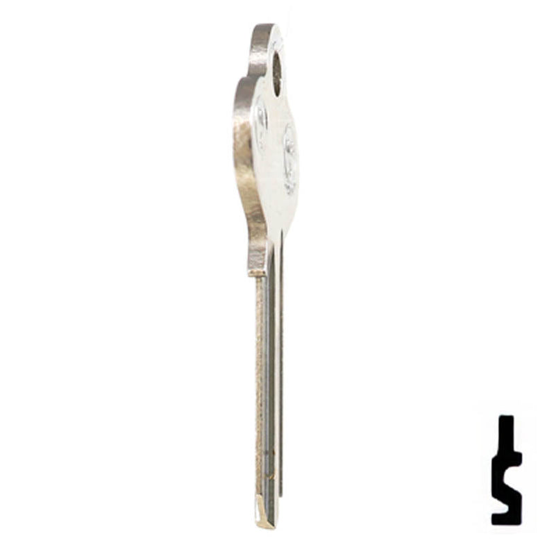 Uncut Key Blank | Corbin Russwin | RU4, 1011P