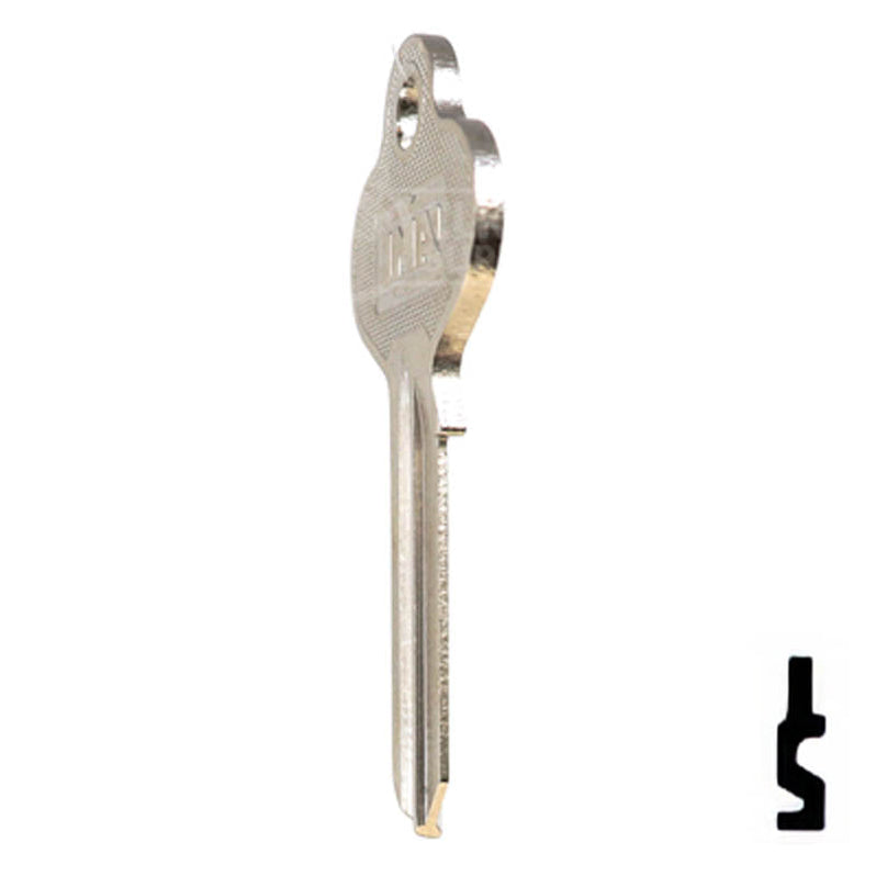 Uncut Key Blank | Corbin Russwin | RU4, 1011P