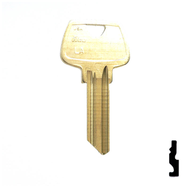 Uncut Key Blank | Sargent | S22 1/2 ,1007LA