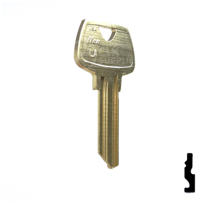 Uncut Key Blank | Sargent | S22 1/2 ,1007LA
