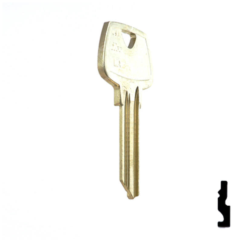 Uncut Key Blank | Sargent | S22 1/2 ,1007LA