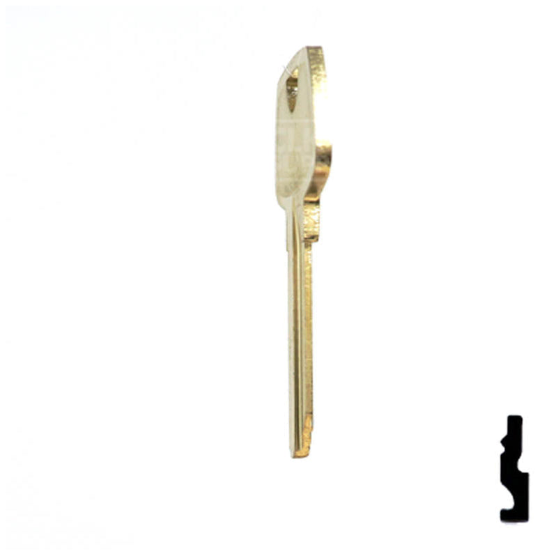 Uncut Key Blank | Sargent | S22 1/2 ,1007LA