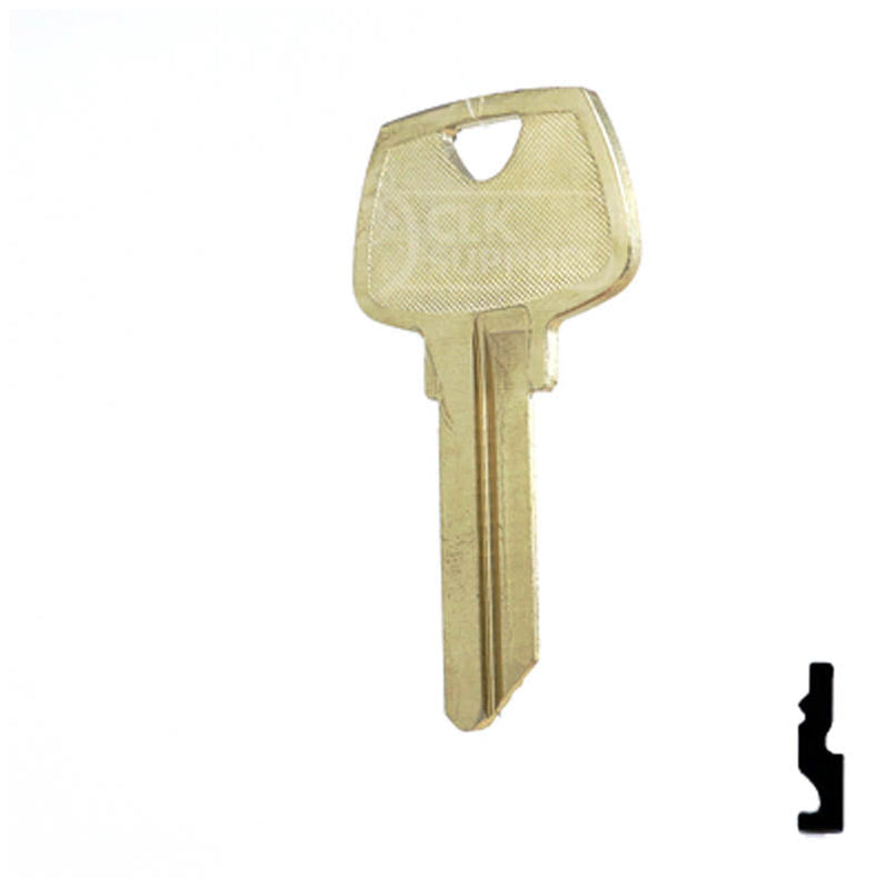 Uncut Key Blank | Sargent | S22 1/2 ,1007LA