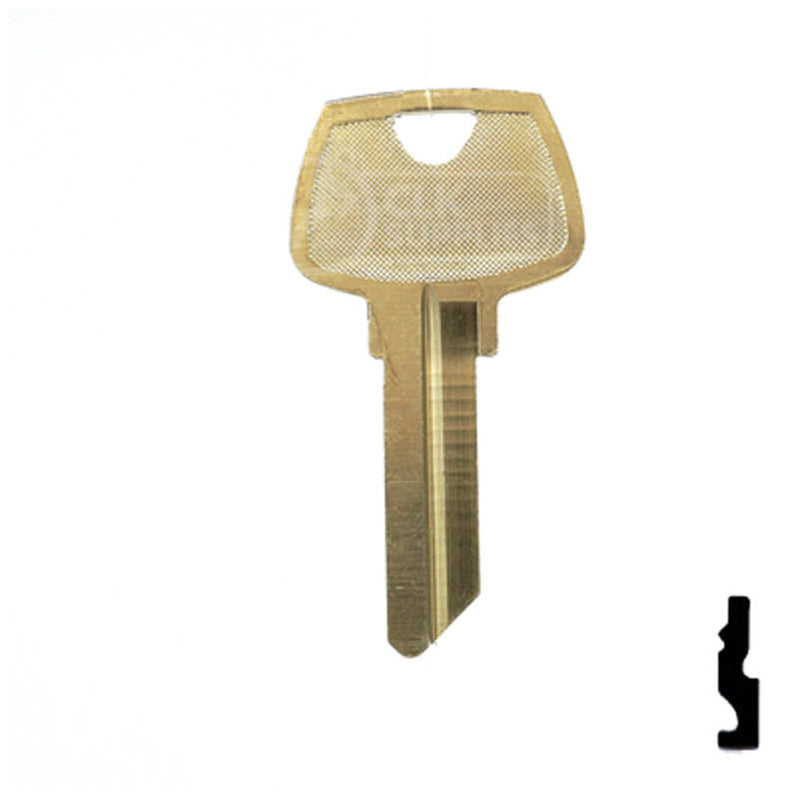 Uncut Key Blank | Sargent | S22 1/2 ,1007LA