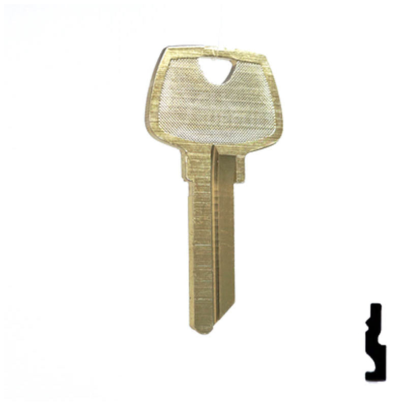 Uncut Key Blank | Sargent | S22 1/2 ,1007LA