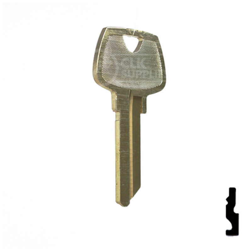 Uncut Key Blank | Sargent | S22 1/2 ,1007LA
