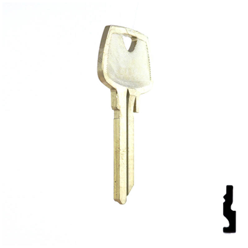 Uncut Key Blank | Sargent | S22 1/2 ,1007LA
