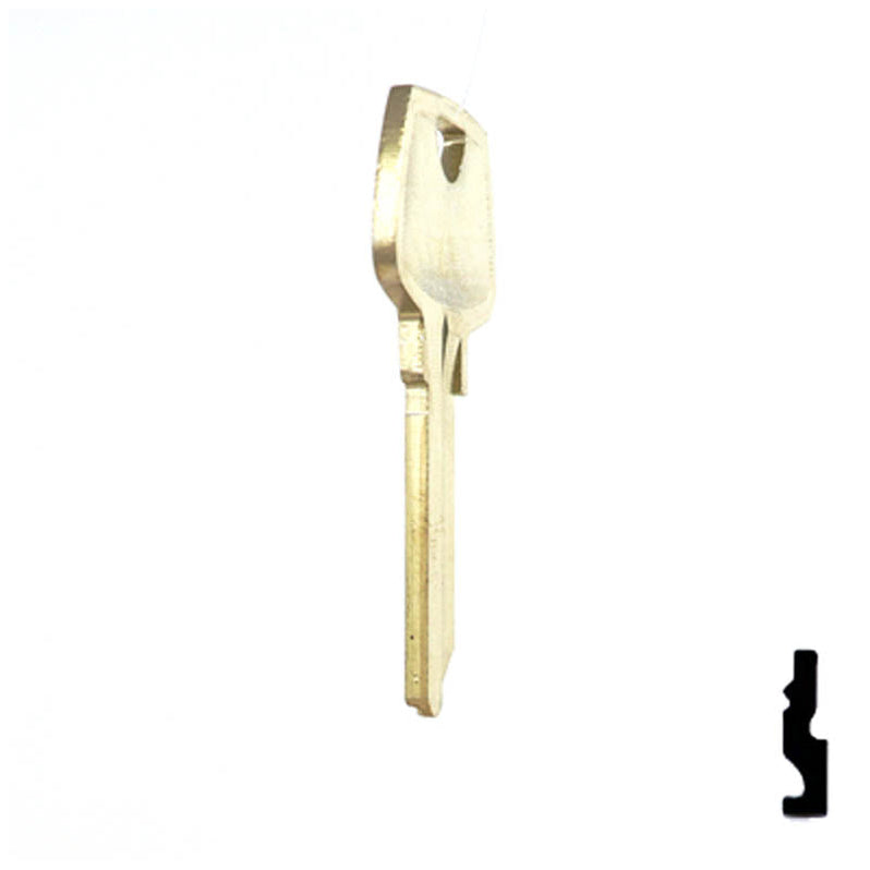 Uncut Key Blank | Sargent | S22 1/2 ,1007LA