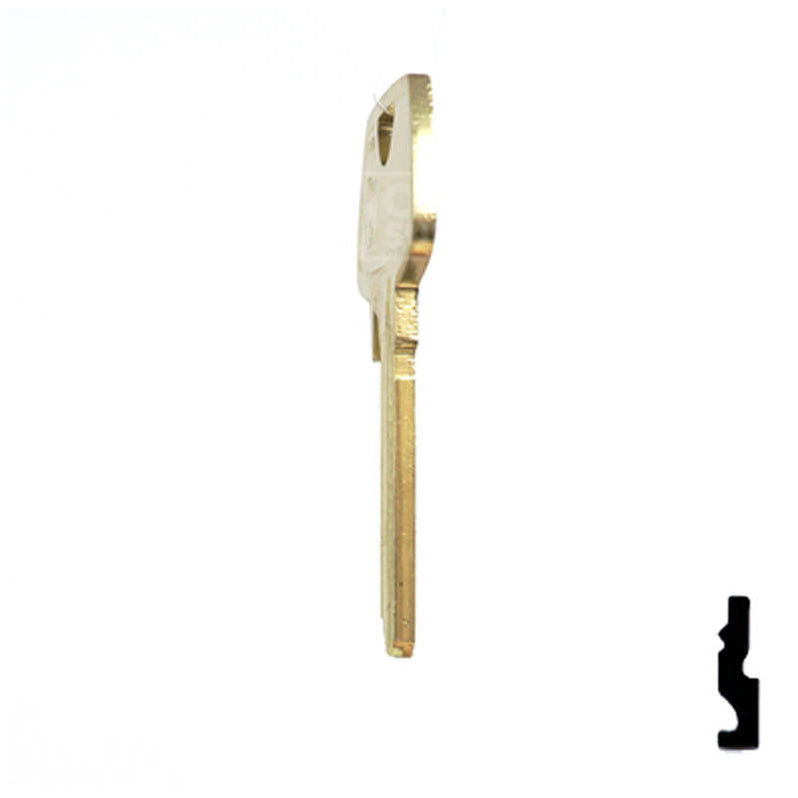 Uncut Key Blank | Sargent | S22 1/2 ,1007LA