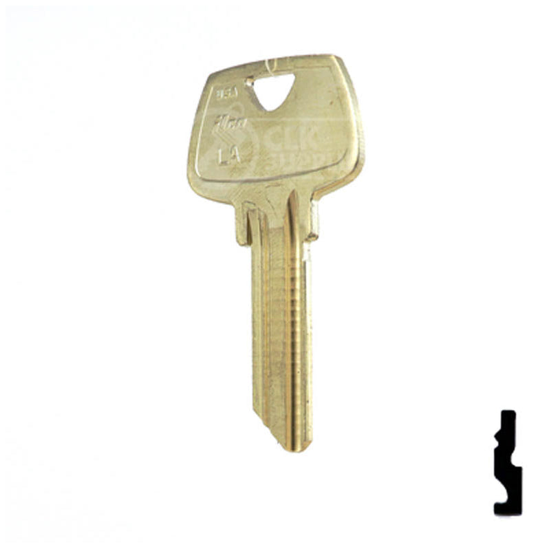 Uncut Key Blank | Sargent | S22 1/2 ,1007LA