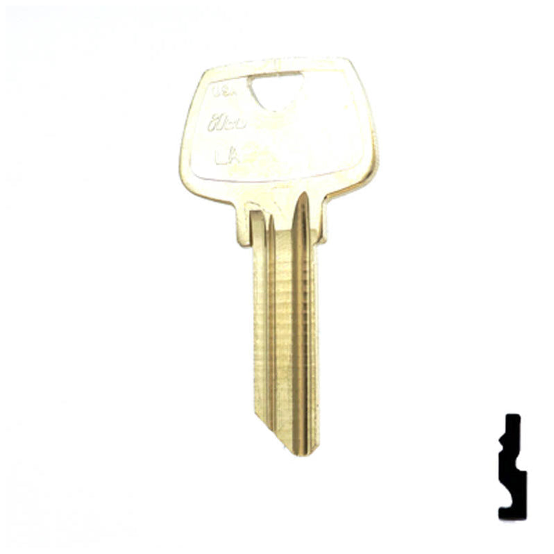 Uncut Key Blank | Sargent | S22 1/2 ,1007LA