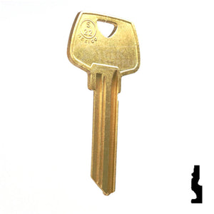 Commercial Key Blanks | S22, O1007LA Sargent Key by JMA USA | CLK Supplies