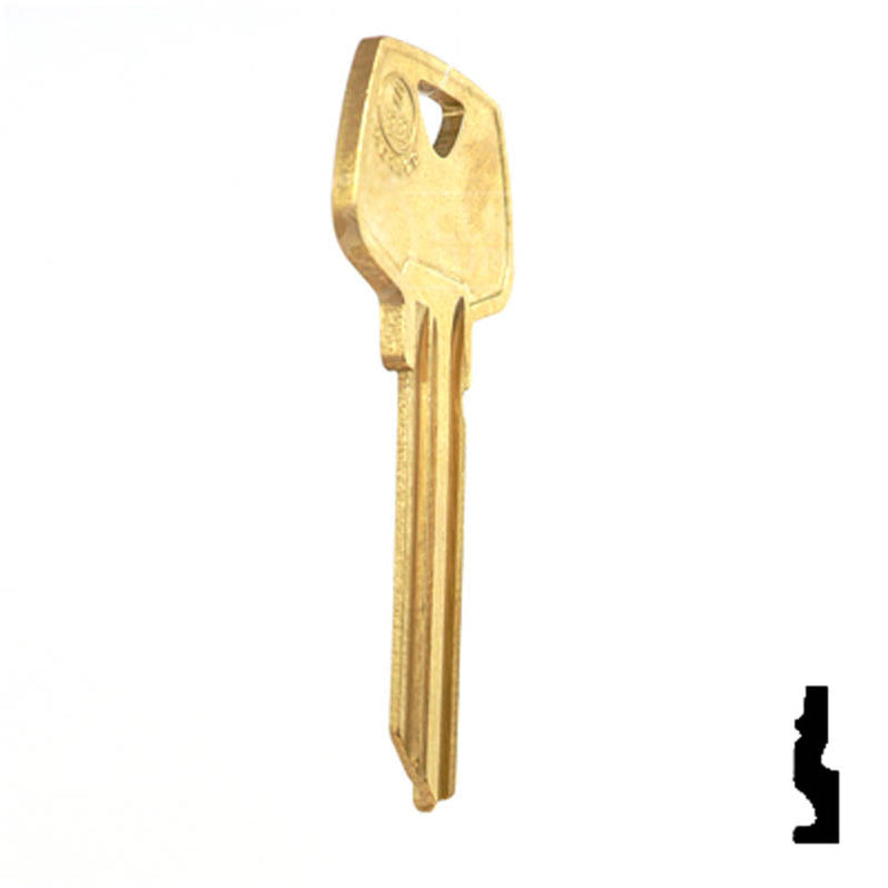 Commercial Key Blanks | S22, O1007LA Sargent Key by JMA USA | CLK Supplies