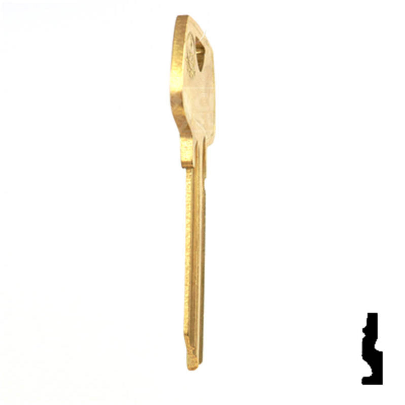 Uncut Key Blank | Sargent | S22, O1007LA