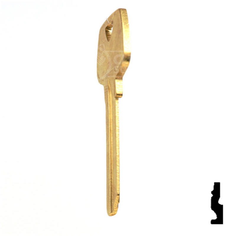 Uncut Key Blank | Sargent | S22, O1007LA