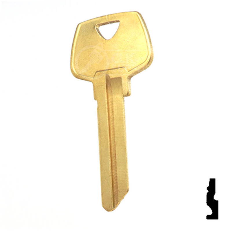Commercial Key Blanks | S22, O1007LA Sargent Key by JMA USA | CLK Supplies