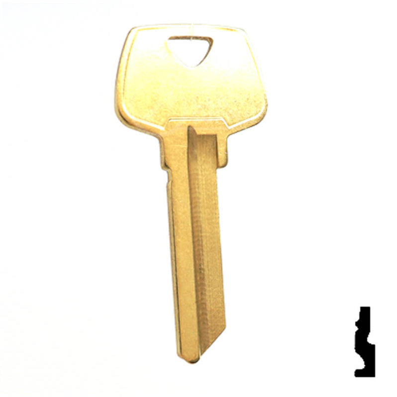 Uncut Key Blank | Sargent | S22, O1007LA