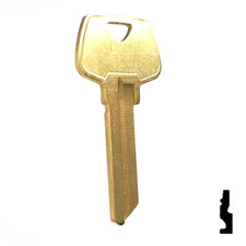Commercial Key Blanks | S22, O1007LA Sargent Key by JMA USA | CLK Supplies